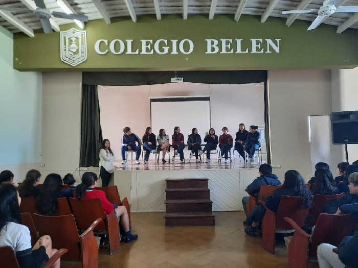 Plenario sobre las TIF para 1º Año :: Colegio Belén